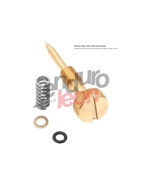 Tornillo Ralenti Mikuni Tm24 28 Enduroleon