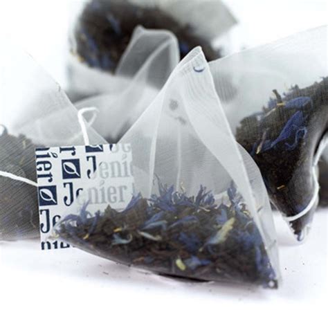 Decaffeinated Earl Grey Pyramid Tea Bags Jenier Teas