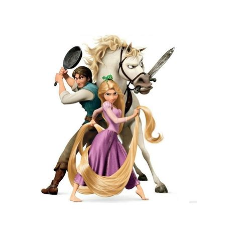 Tangled Rapunzel Frying Pan