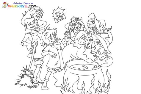 Ausmalbilder Bibi Blocksberg Malvorlagen Zum Ausdrucken