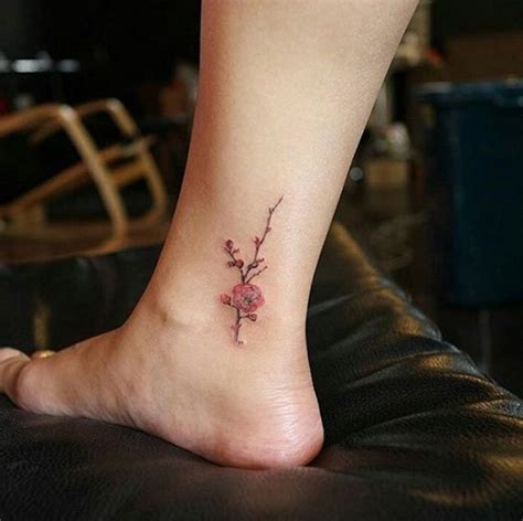 Share Tweet Pin Mail Small Ankle Tattoos Are A Dime A Dozen But For