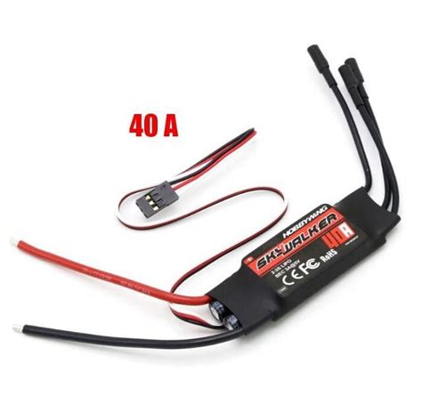 Skywalker 20a 30a 40a 50a 60a 80a Esc Speed Controler With Ubec For Rc Fpv Quadcopter Rc