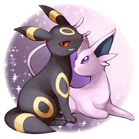 Pokemon Eevee Umbreon And Espeon