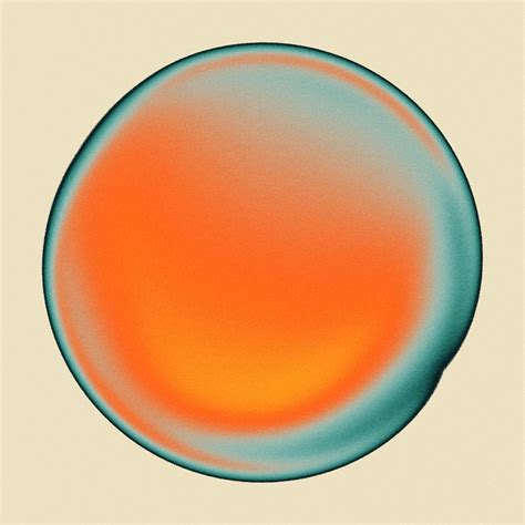 Ectoplasm 43 Pop Art Print Circle Painting Abstract