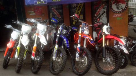 Faktor Penentu Harga Motor Trail Bekas Wajib Tahu