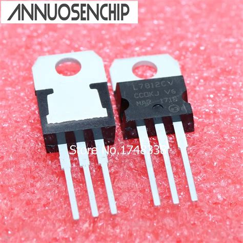 Aliexpress.com : Buy 10PCS IC L7812CV TO 220 12V NEW GOOD QUALITY L7812 ...