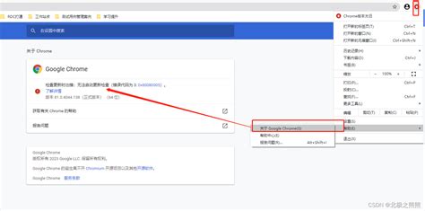 Selenium 解决chrome浏览器自动升级问题selenium自动更新 Csdn博客