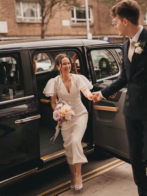 Real Bride Wearing Kensington Freshwater Pearl Earrings