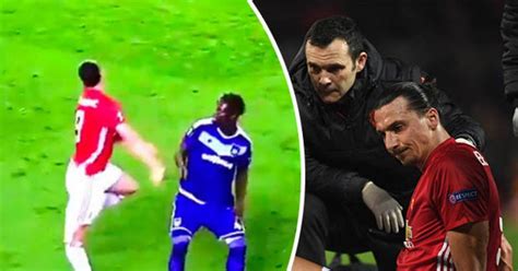 Zlatan Ibrahimovic Injury Striker Out For Season After This Gruesome