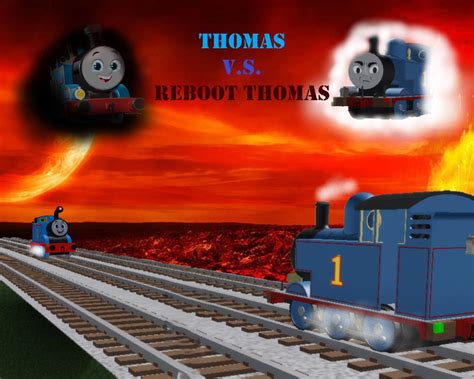 Fanmade Thomas Vs Reboot Thomas By Edwardrblx23 On Deviantart