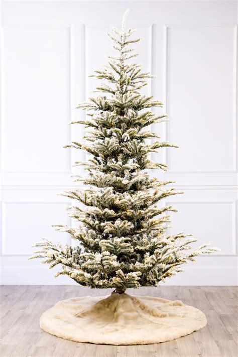 Norwegian Snowy Spruce Christmas Tree With 3mm Led Modern Display