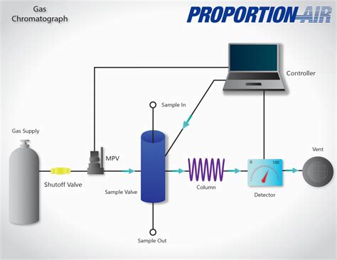 Gas Chromatograph Proportion Air