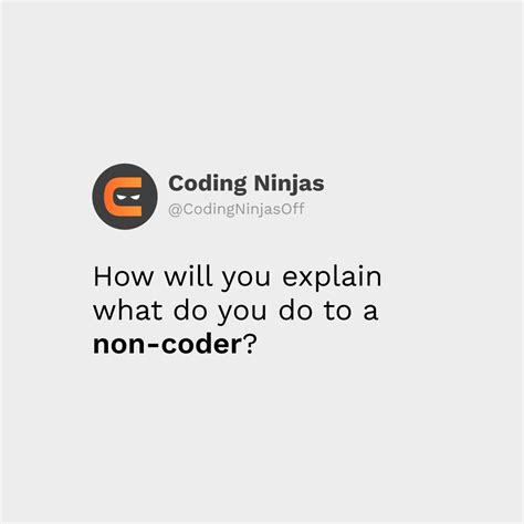 Codingninjas Coding Tech Techcareers Programming Coding Ninjas