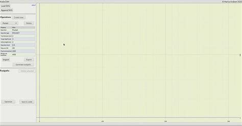 Krabzcam Generate G Code From Svg Cadcam Software Tips Maslow Cnc