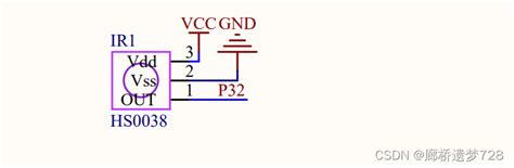 51单片机入门：红外遥控红外发送 Csdn博客