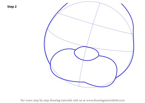 How To Draw Bonnie Face Five Nights At Freddy S Step By Step DrawingTutorials101 Com