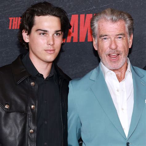 Pierce Brosnans Wife Shares Beach Photo From 100m Home To Celebrate