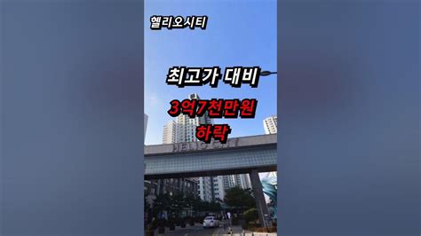 잘 나가던 잠실 대장 아파트 지금은 얼마일까 서울 아파트 리센츠 헬리오시티 잠실엘스 송파구 아파트 근황 하락 매매 폭락