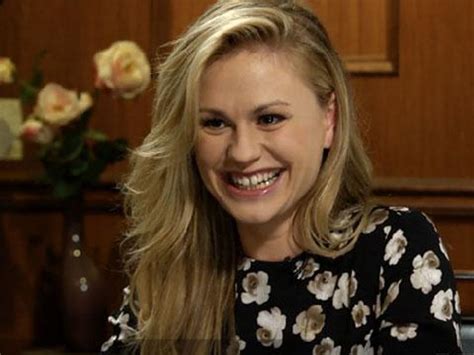 Watch Anna Paquin Explains To Larry King That She Isnt A Past Tense