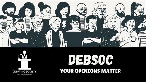 Debsoc Uiet Pu On Linkedin Welcome To The Debsoc Uiet Linkedin