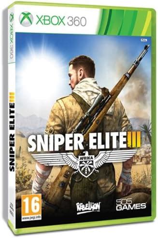 Sniper Elite 3 (Xbox 360): Amazon.co.uk: PC & Video Games