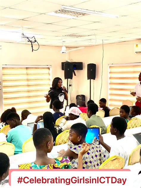 Girlsinict Ict Genderequality Empowerment Digitalage Innovation Technology Womenintech