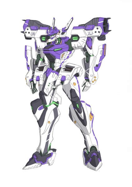 Xfj 01x 不知火・弐型白銀 武専用機 らびにだっど さんのイラスト ニコニコ静画 イラスト