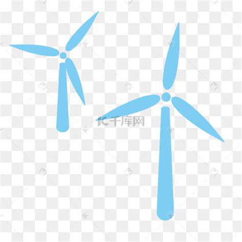 风力发电机png图片 风力发电机png图片素材免费下载 千库网