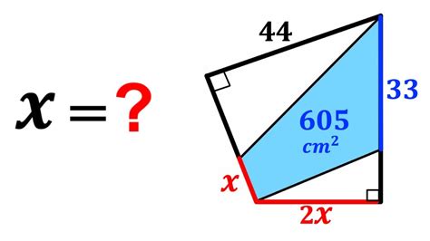 Can You Calculate The X Value Justify Your Answer Math Maths