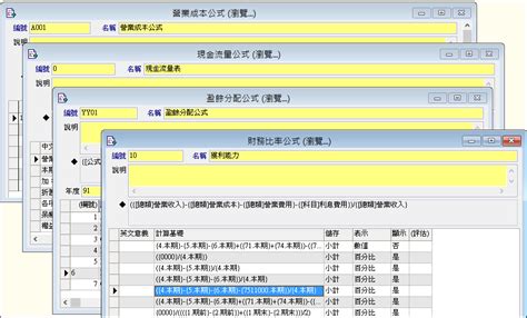 卓爾資訊 正航ERP系列 財務管理功能介紹