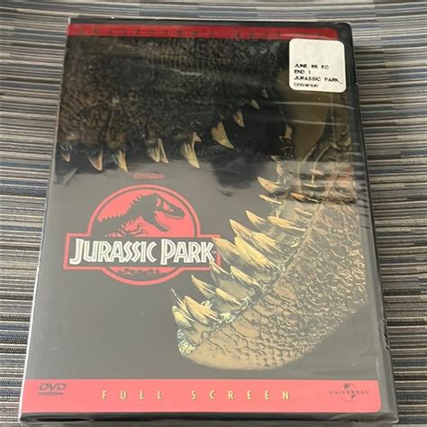 Other Jurassic Park Full Screen Dvd Poshmark