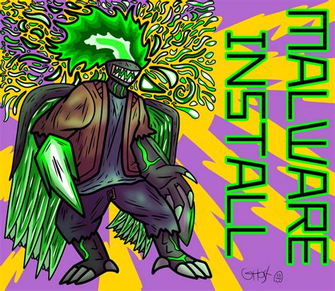 Malware Install By Spookyghost56 On Newgrounds