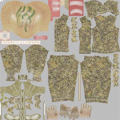 Sniper Shooting Position 3d Model 139 3ds Blend C4d Fbx Max Ma Lxo Obj Free3d