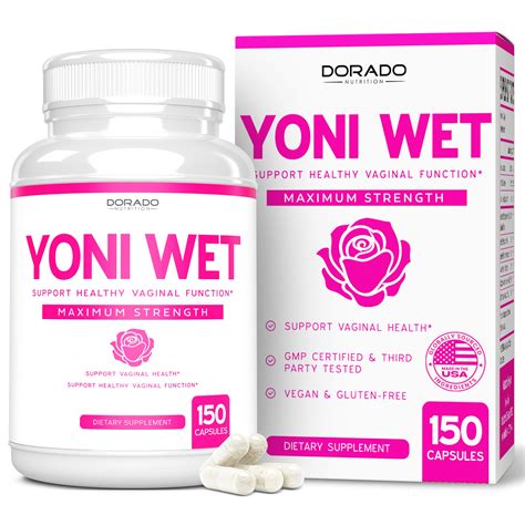 Vaginal Moisturizer And Vaginal Dryness Supplement 150