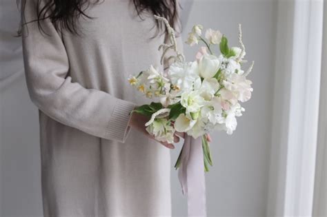 부산꽃집 살롱드온실 핸드타이드 마스터반 오뜨꾸띄르 부케 부케 클래스 네이버 블로그