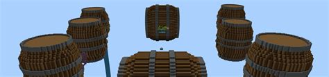 Barrels Survival By Pixelusion Minecraft Marketplace Map Minecraft