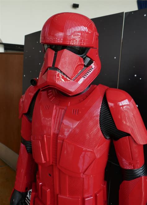 Hollywood Movie Costumes And Props Sith Trooper Amour From Star Wars