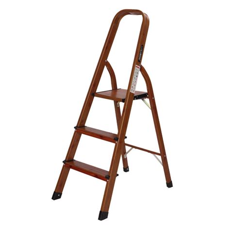 Wfx Utility™ Glynn Wood Step Ledder With 300 Lb Load Capacity