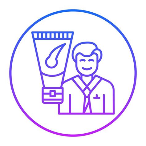 Premium Vector Hair Gel Vector Illustration