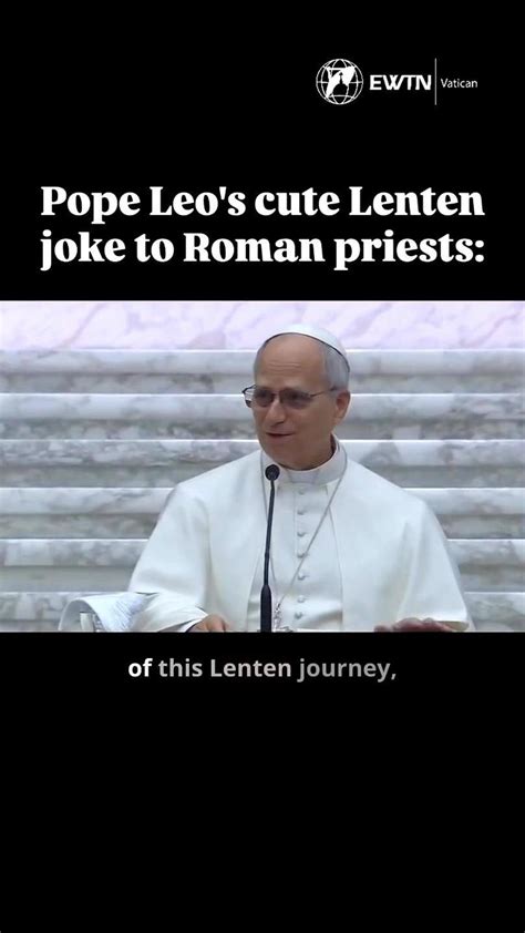 Pope Leo Xiv Met With The Clergy Of The Diocese Of Rome In The Paul Vi