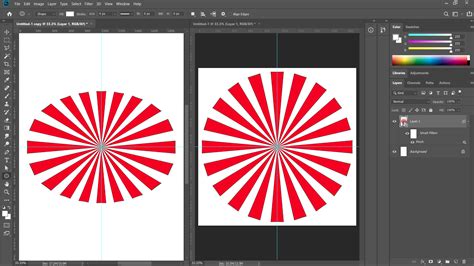 Interesting Effect On Canvas Resize Curious For Adobe Community