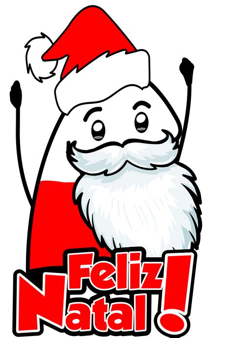 Figurinha Whatsapp Flork Papai Noel Natal Png