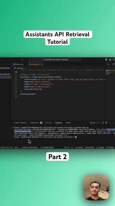 How To Use The Openai Assistants Api Retrieval Tool 🏗️🤖 Part 2