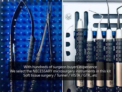 Microsurgery Kit Senka Dental Supply