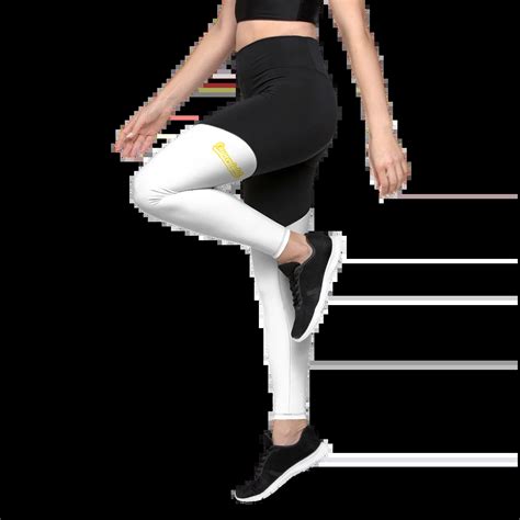 Caspersight Logo Sports Leggings Caspersight