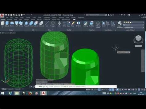Extract Edges Autocad 2020 In Hindi YouTube