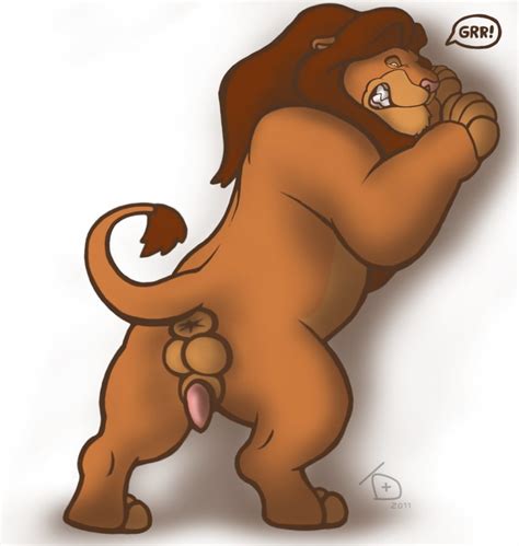 Rule 34 2011 Animated Ass Feline Feral King Lion Love Male Male Only