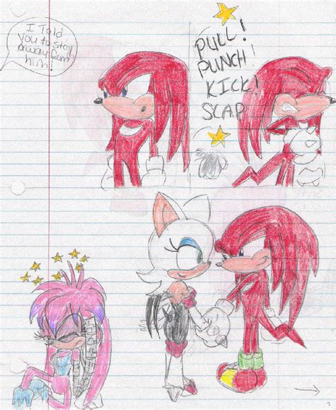 Rouge And Julie Su Comic3 By Sammysmall On Deviantart