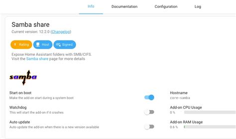 How To Easily Share Files With Home Assistant Os With Samba Share