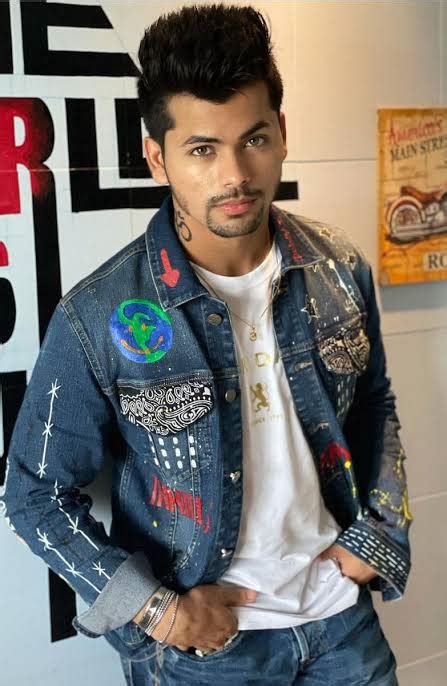 Denim Jackets Are A Staple For Siddharth Nigam S Fashionable Casual